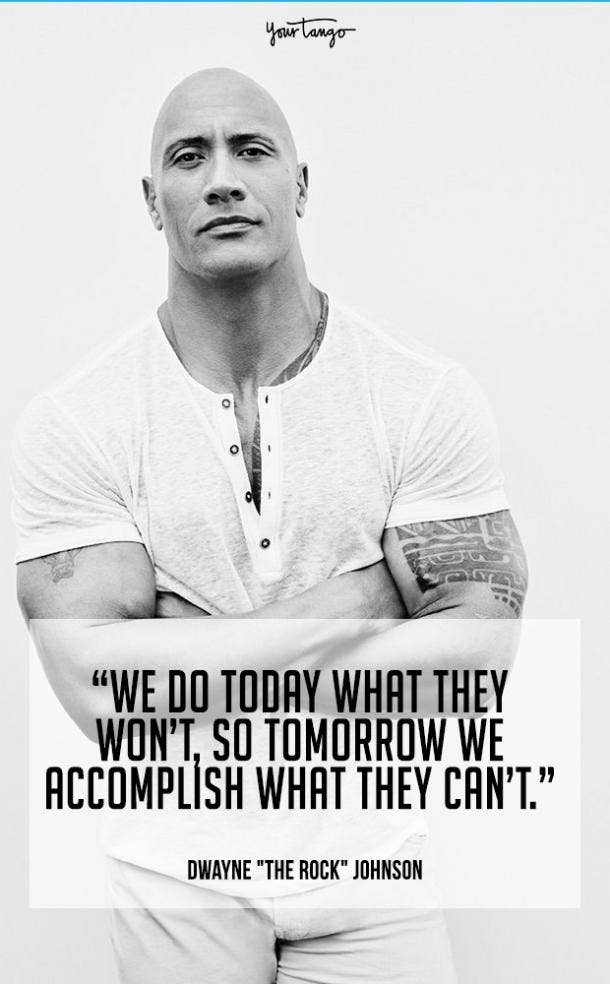 Who Is Dwayne The Rock Johnson 25 Best Quotes From The Rock To Motivate And Inspire You